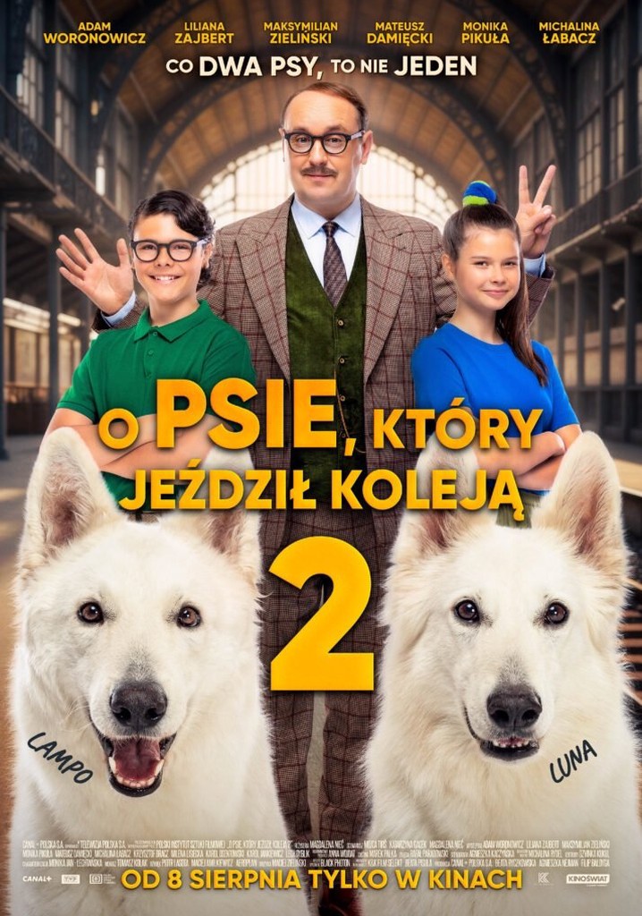 O psie, który jeździł koleją 2 - streaming online