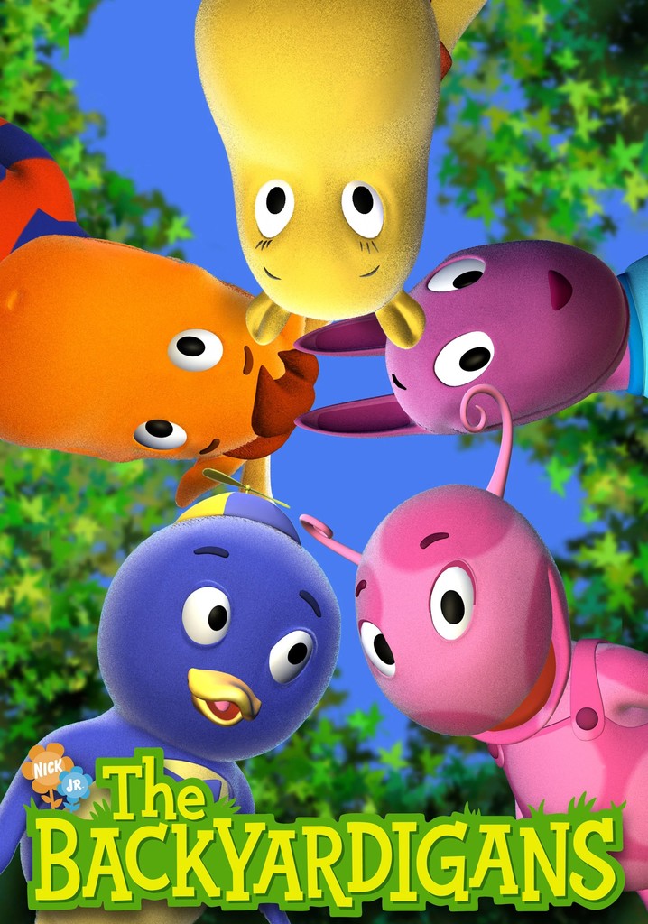 The Backyardigans - stream tv show online