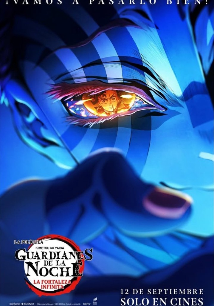 Guardianes de la noche: Kimetsu no Yaiba La fortaleza infinita