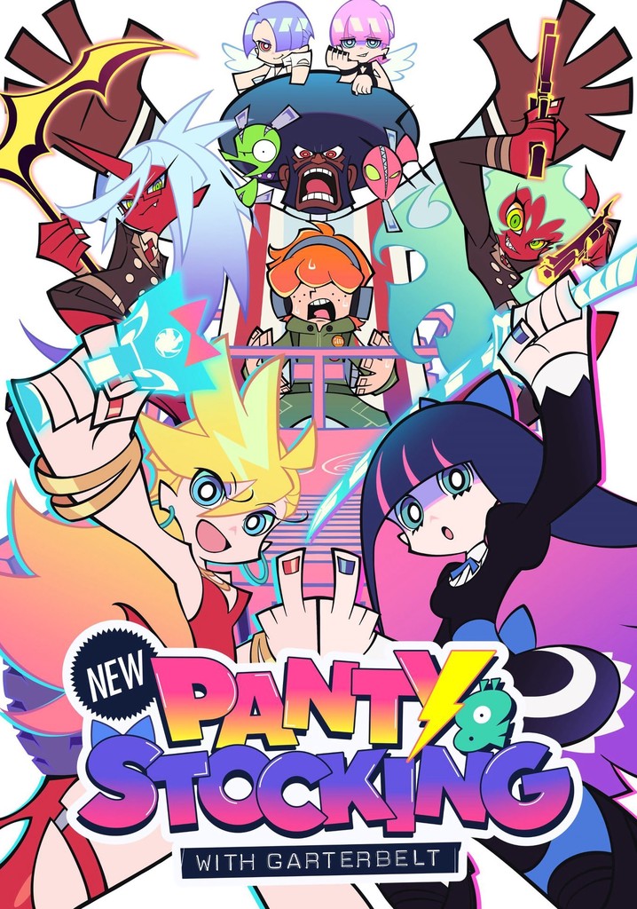 New PANTY & STOCKING with GARTERBELT - streaming