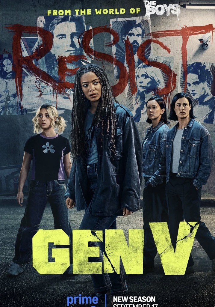 Gen V Season 2 - watch full episodes streaming online