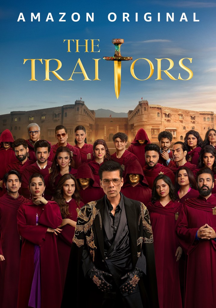 The Traitors - watch tv show streaming online
