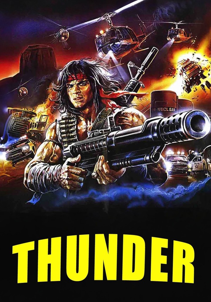 Thunder streaming: where to watch movie online?