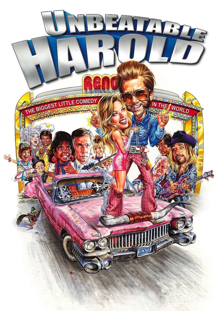 Regarder Unbeatable Harold en streaming complet