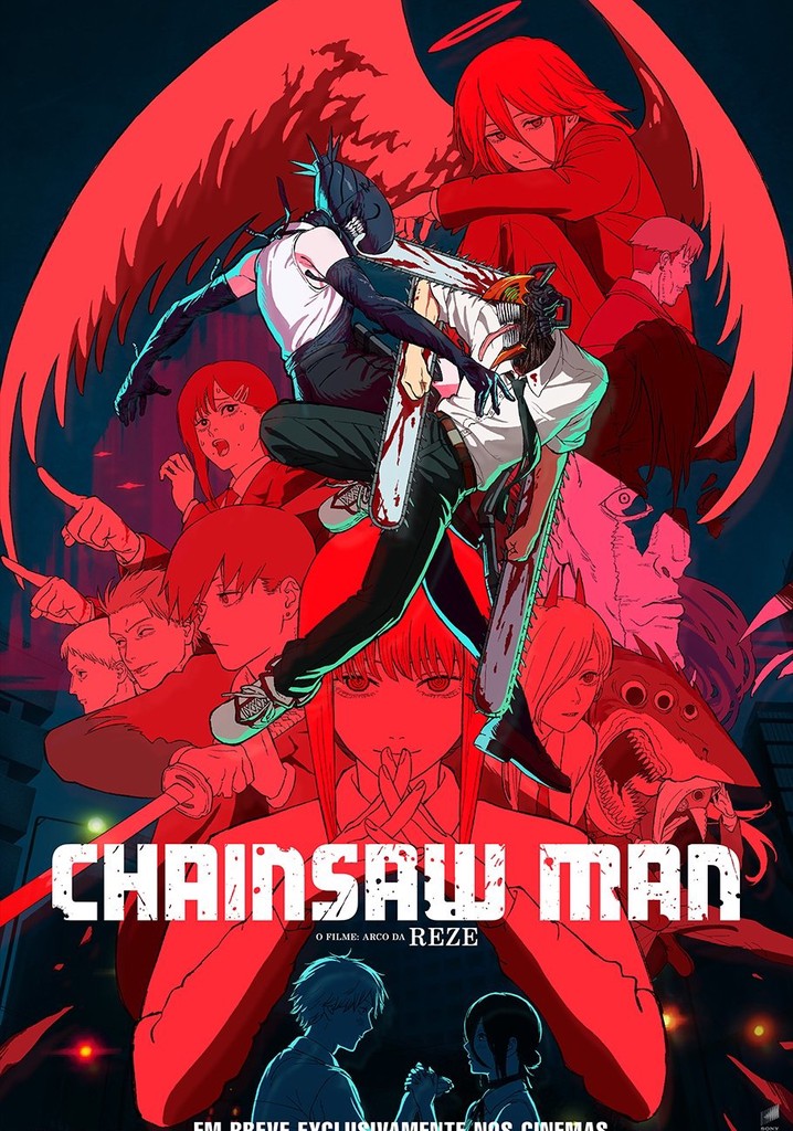 Chainsaw Man - O Filme: Reze Arc filme - assistir