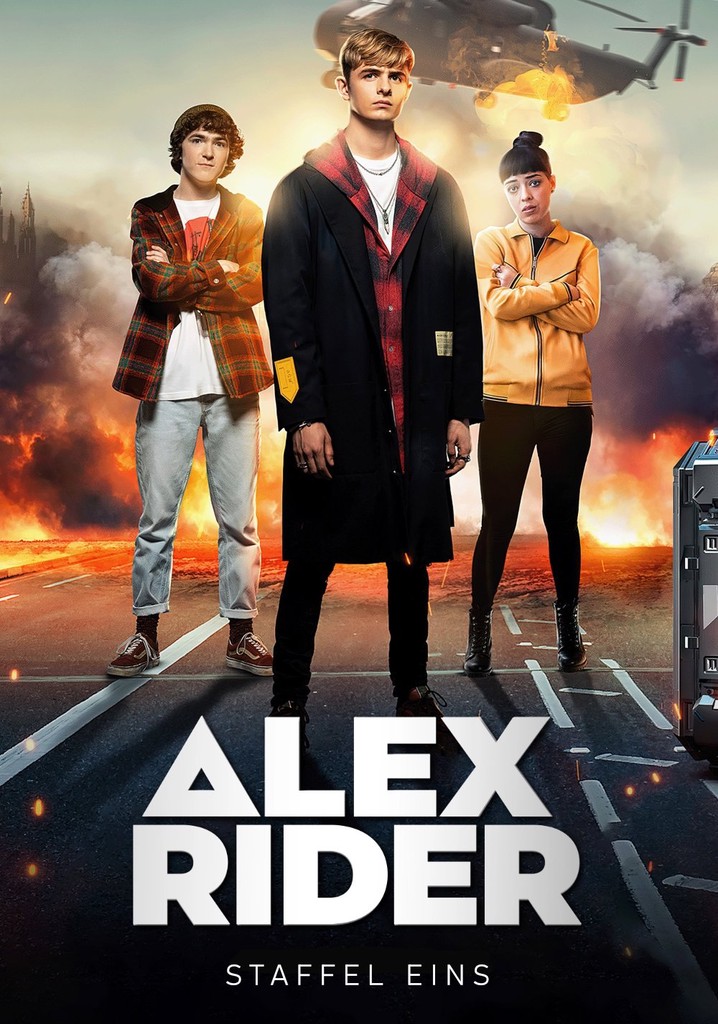 Alex Rider Staffel 1 - Jetzt online Stream anschauen