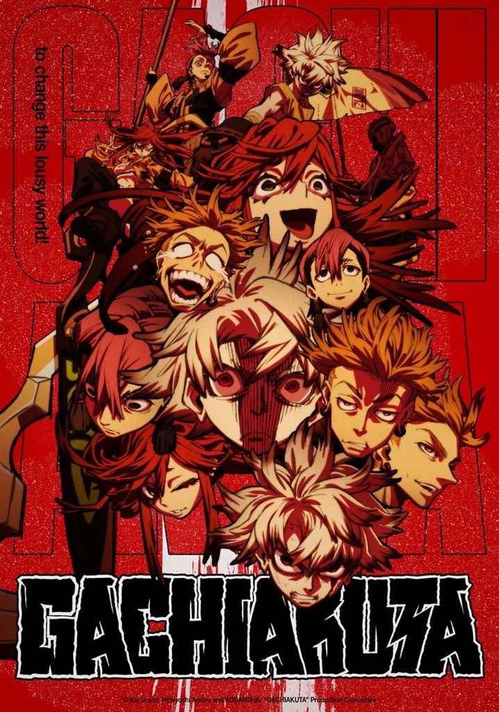 Donde assistir Gachiakuta - ver séries online