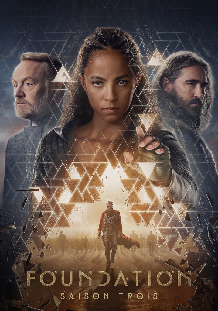 Saison 3 Fondation streaming: où regarder les épisodes?