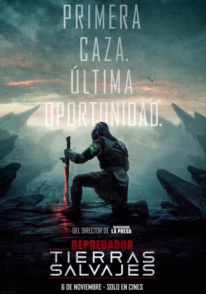 Depredador: Tierras salvajes - película: Ver online