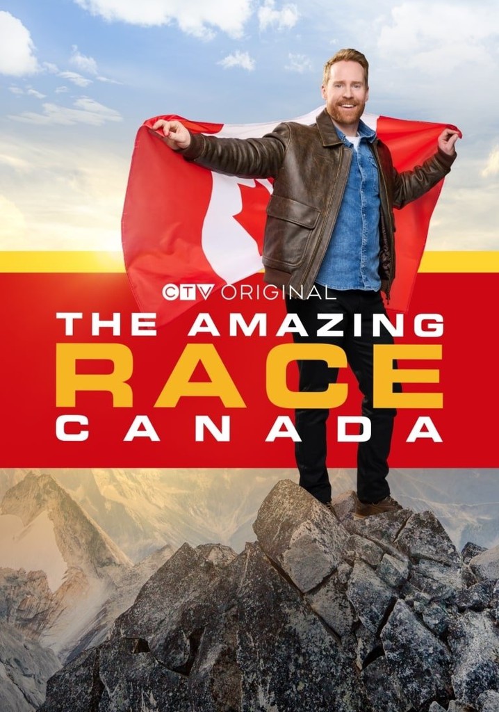 The Amazing Race Canada Season 11 - episodes streaming online