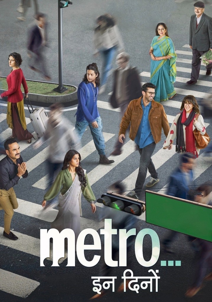 Metro in Dino - movie: watch streaming online