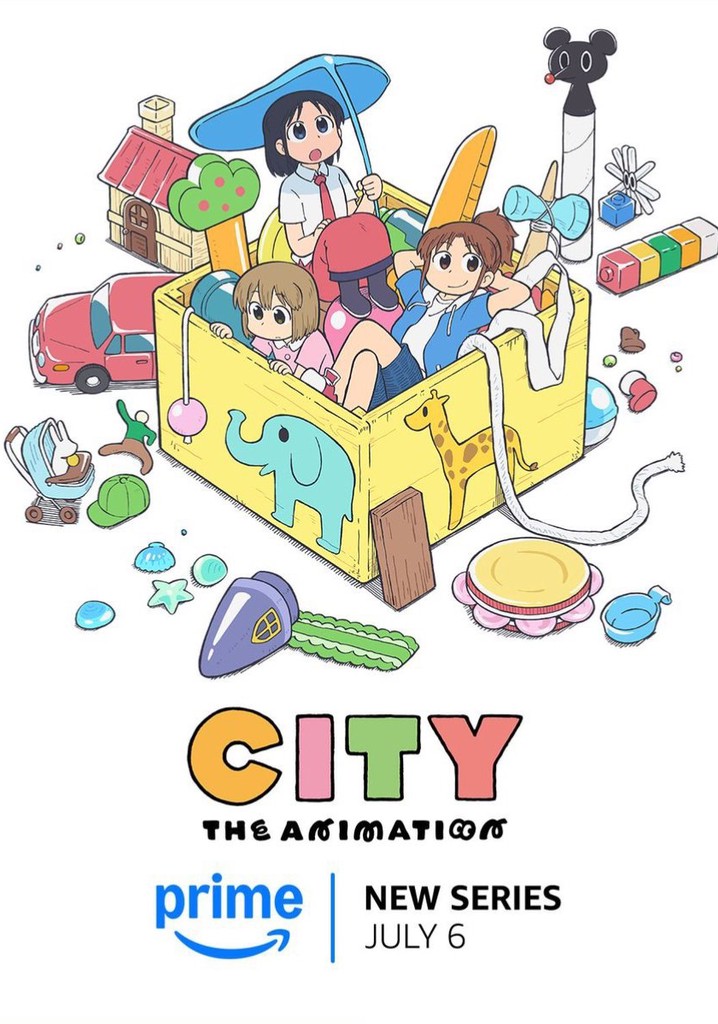 City the Animation - streaming tv series online