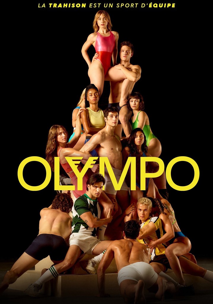 Où regarder la série Olympo en streaming