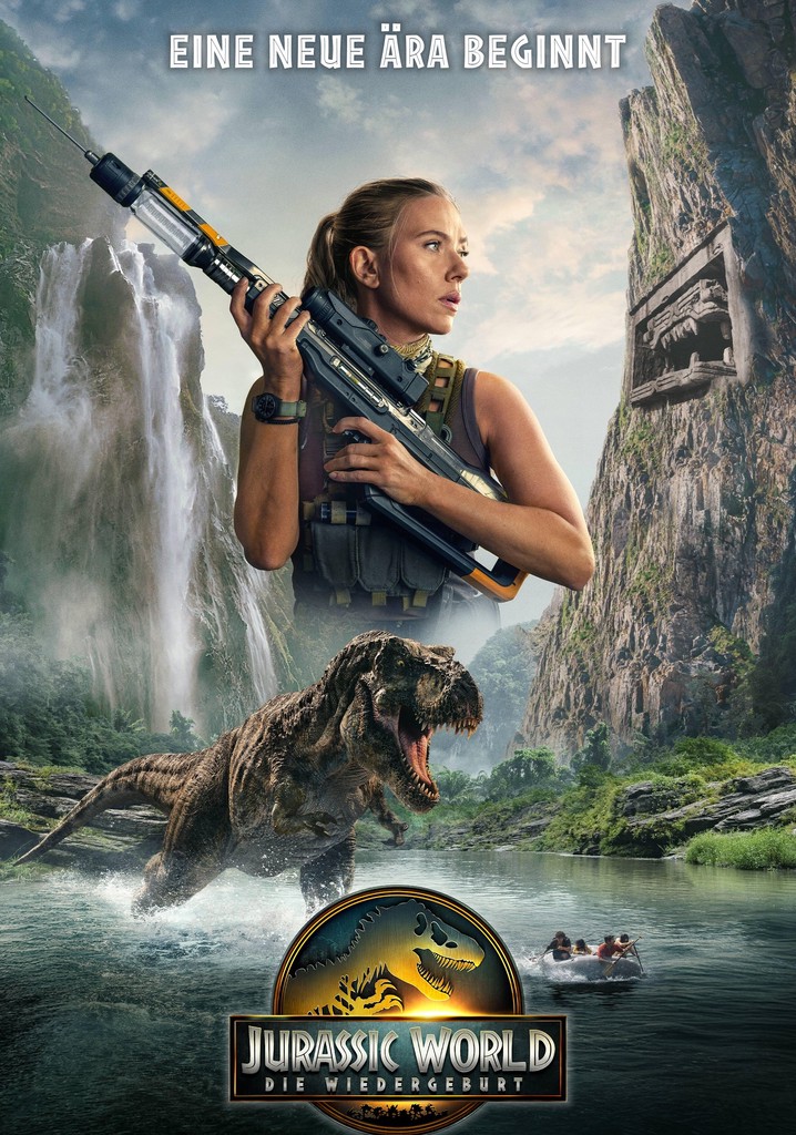 Jurassic World: Die Wiedergeburt - Stream: Online anschauen