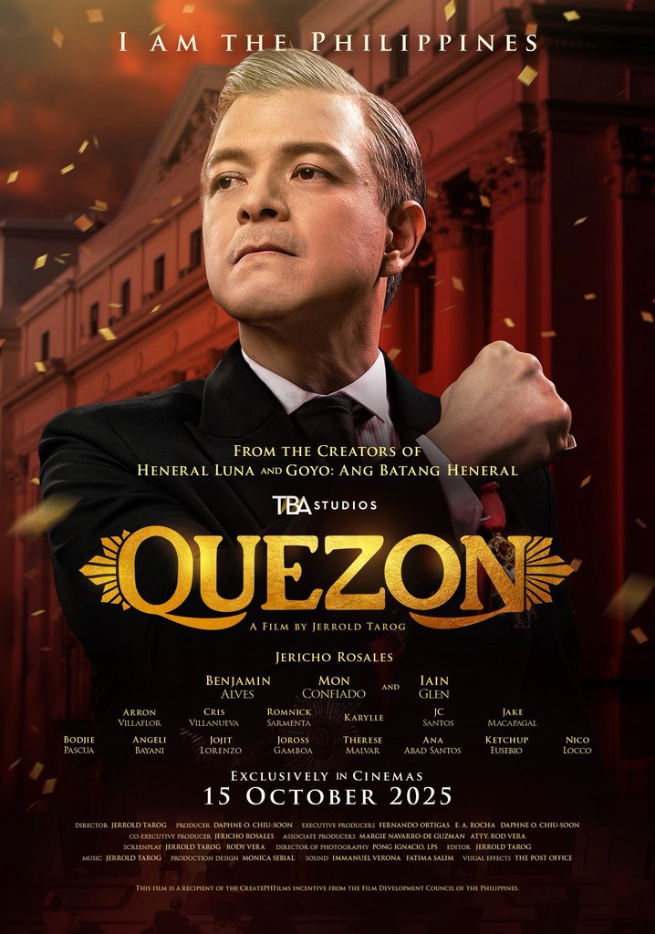 Quezon - movie: where to watch streaming online