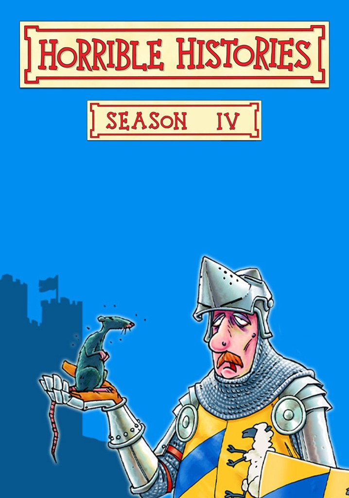 Horrible Histories Season 4 - watch episodes streaming online