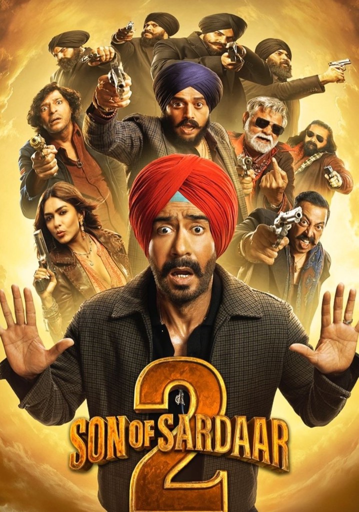 Son of Sardaar 2 - movie: watch stream online