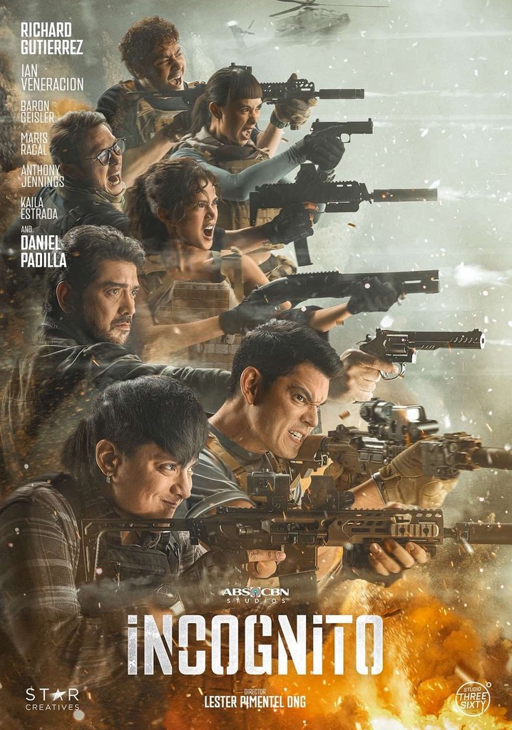 Incognito - watch tv show streaming online