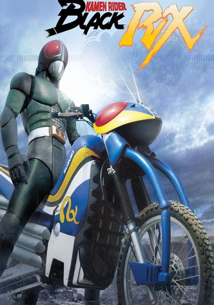 Assistir Kamen Rider Black RX - ver séries online