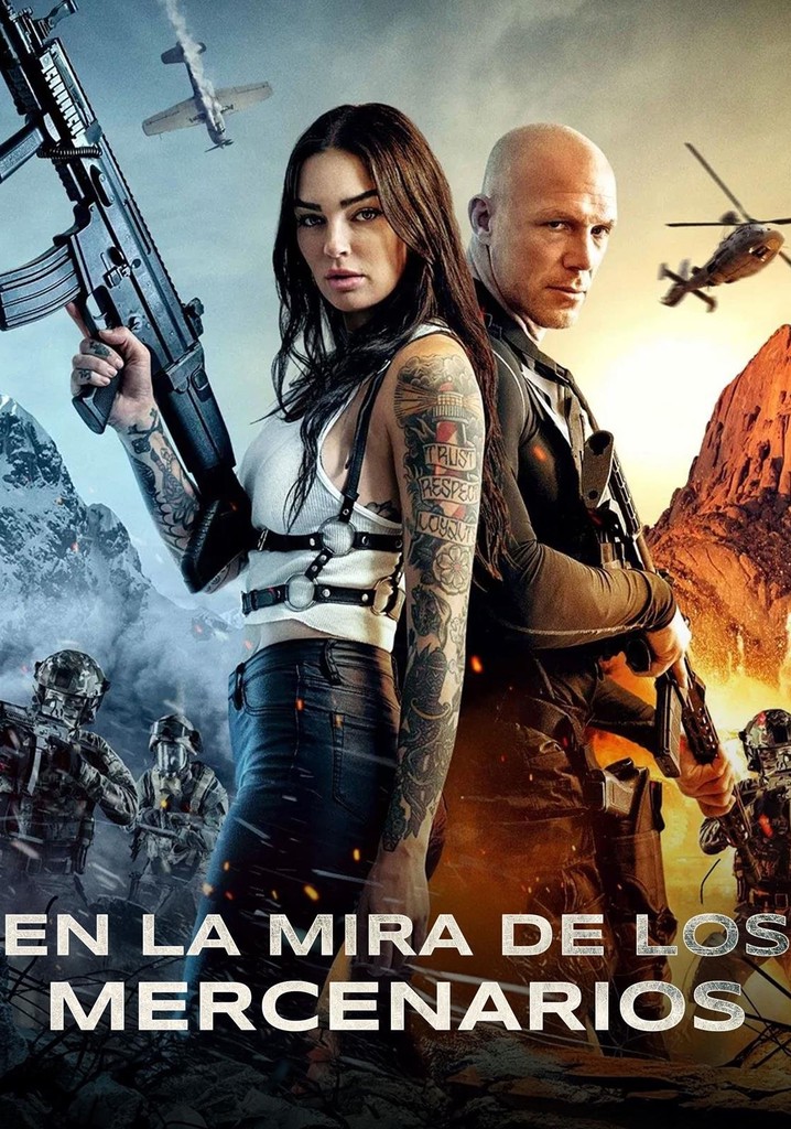 En la mira de los mercenarios - película: Ver online