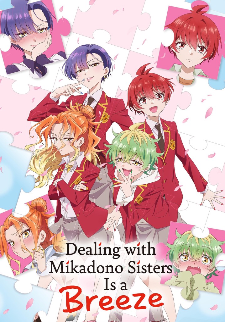 Dealing with Mikadono Sisters Is a Breeze - streaming