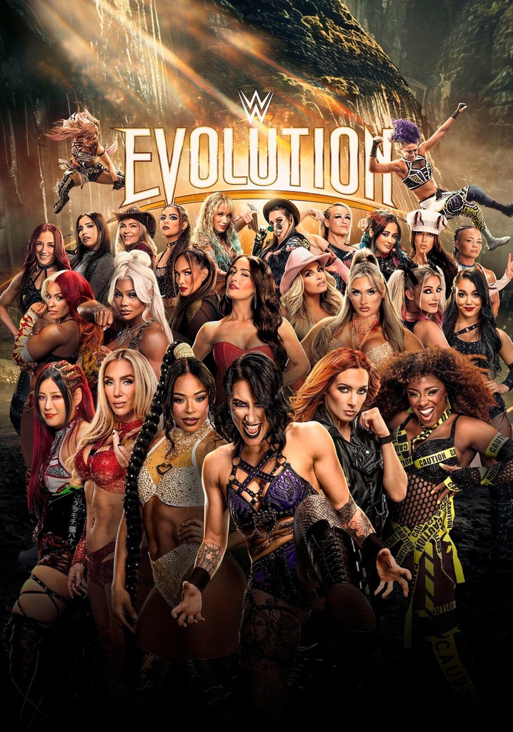 WWE Evolution 2025 streaming: where to watch online?