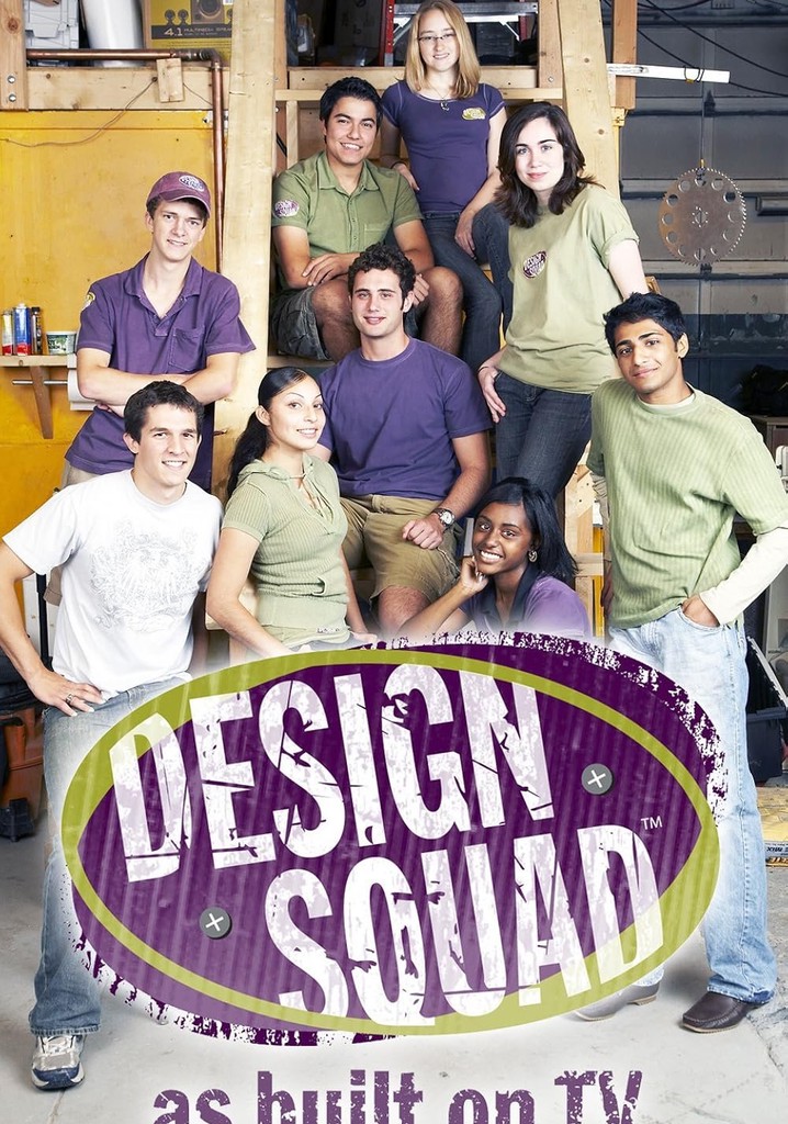 Design Squad - watch tv show streaming online