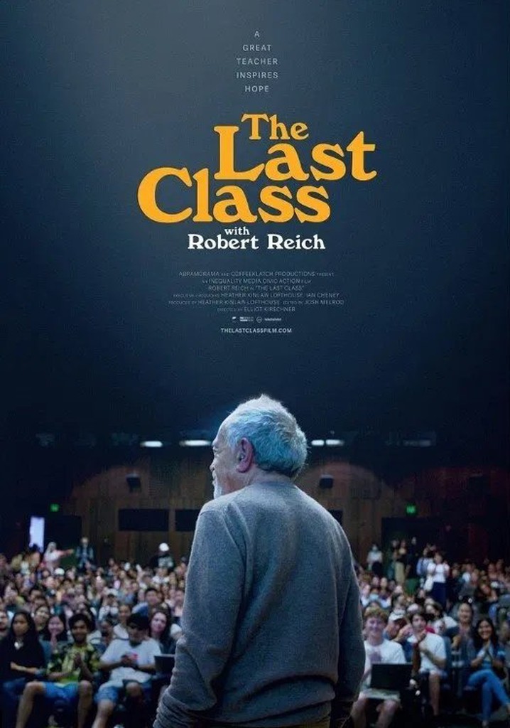 The Last Class streaming: where to watch online?