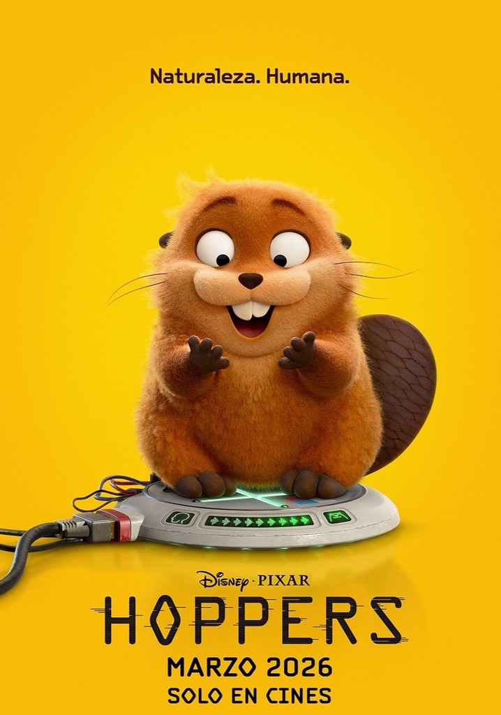 Hoppers - película: Ver online completa en español