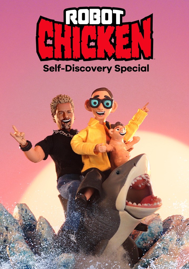 Robot Chicken: Self-Discovery Special streaming