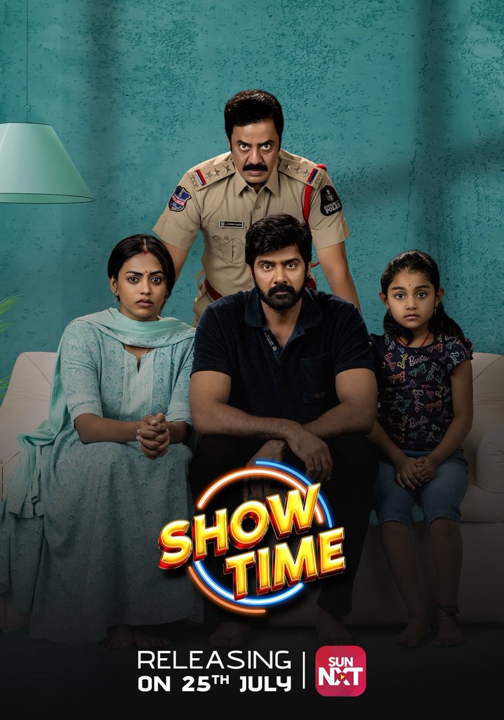 Show Time - movie: where to watch stream online