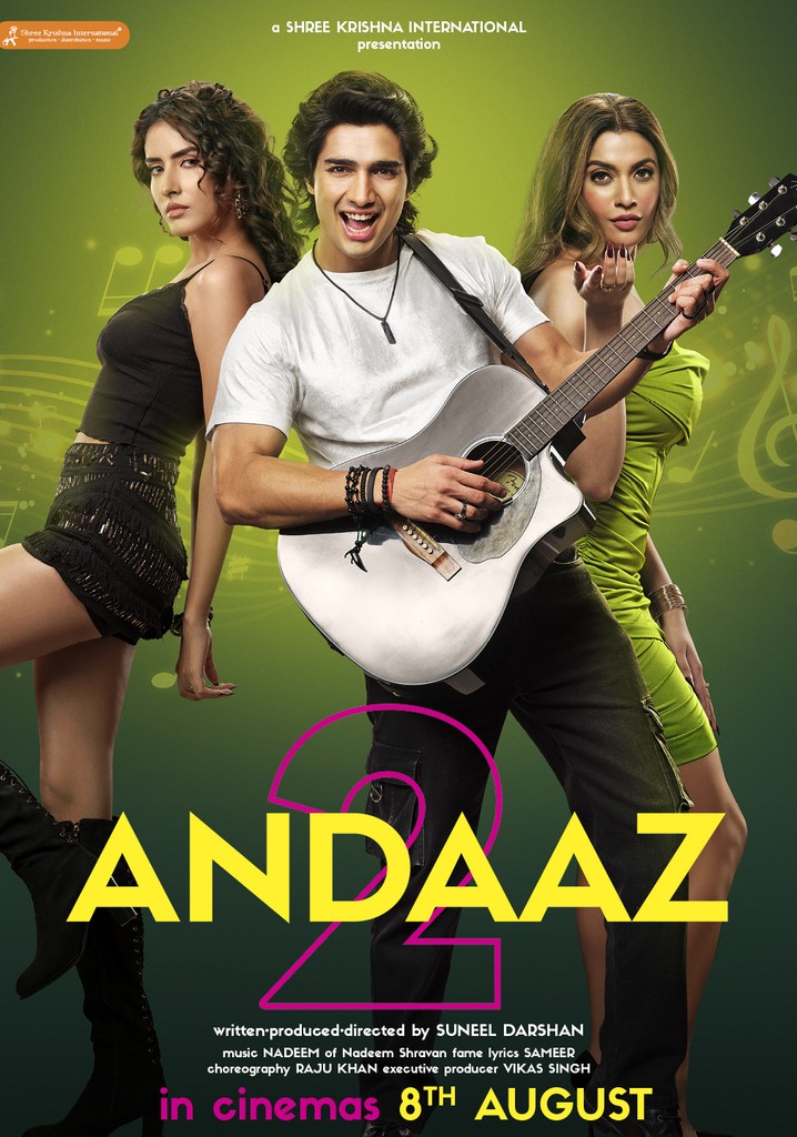 Andaaz 2 - movie: where to watch streaming online