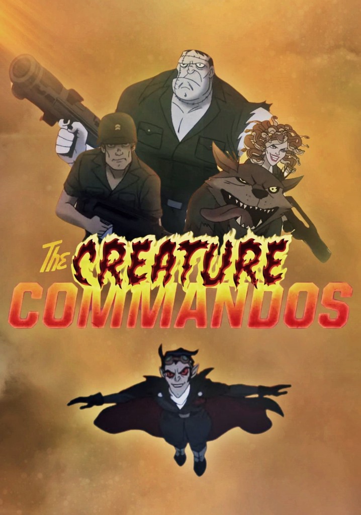 Creature Commandos - streaming tv show online