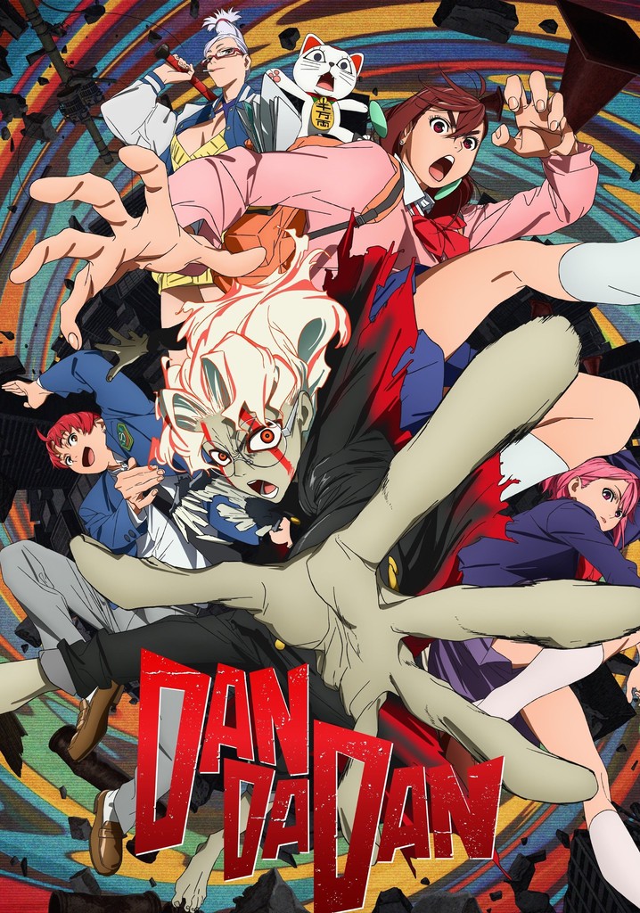 DAN DA DAN - Ver la serie online completa en español