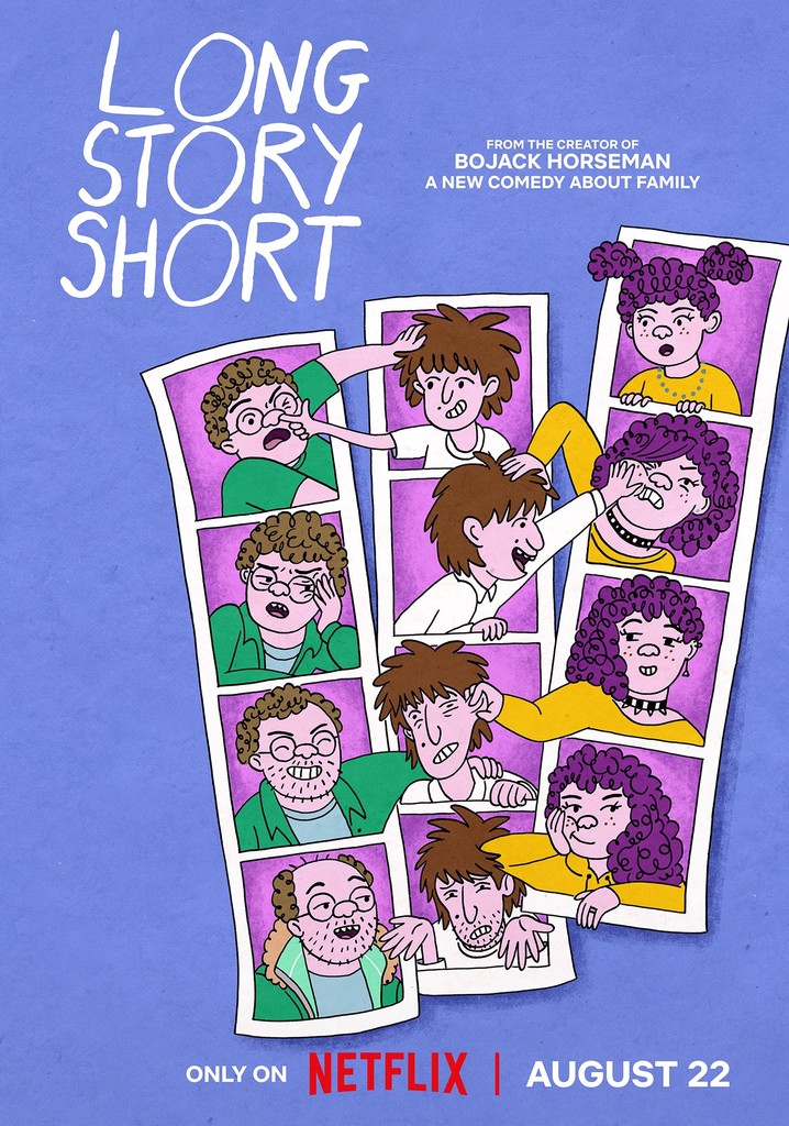 Long Story Short - guarda la serie in streaming
