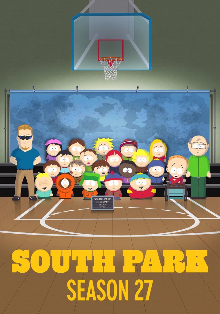 South Park Season 27 - watch full episodes streaming online