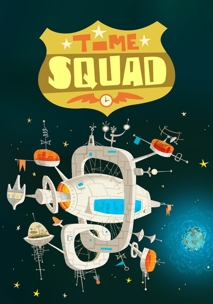 Time Squad - watch tv show streaming online