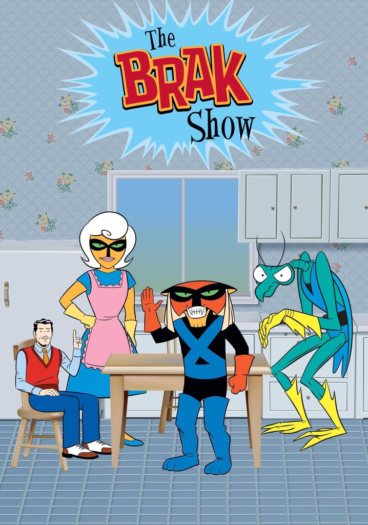 El show de Brak - Ver la serie de tv online