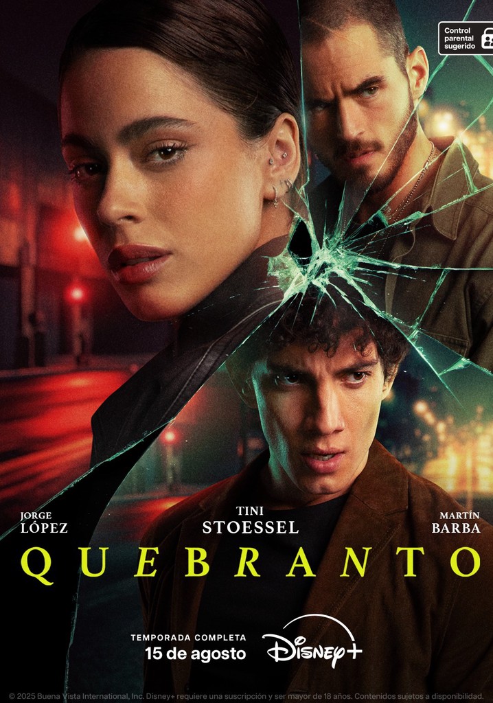 Quebranto - Ver la serie online completa en español