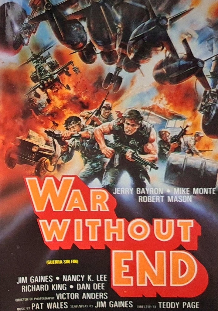 War Without End streaming: where to watch online?