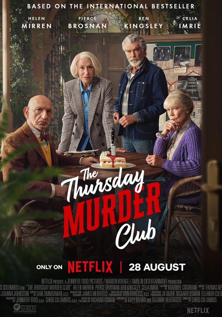 The Thursday Murder Club yayını: Online izleyin