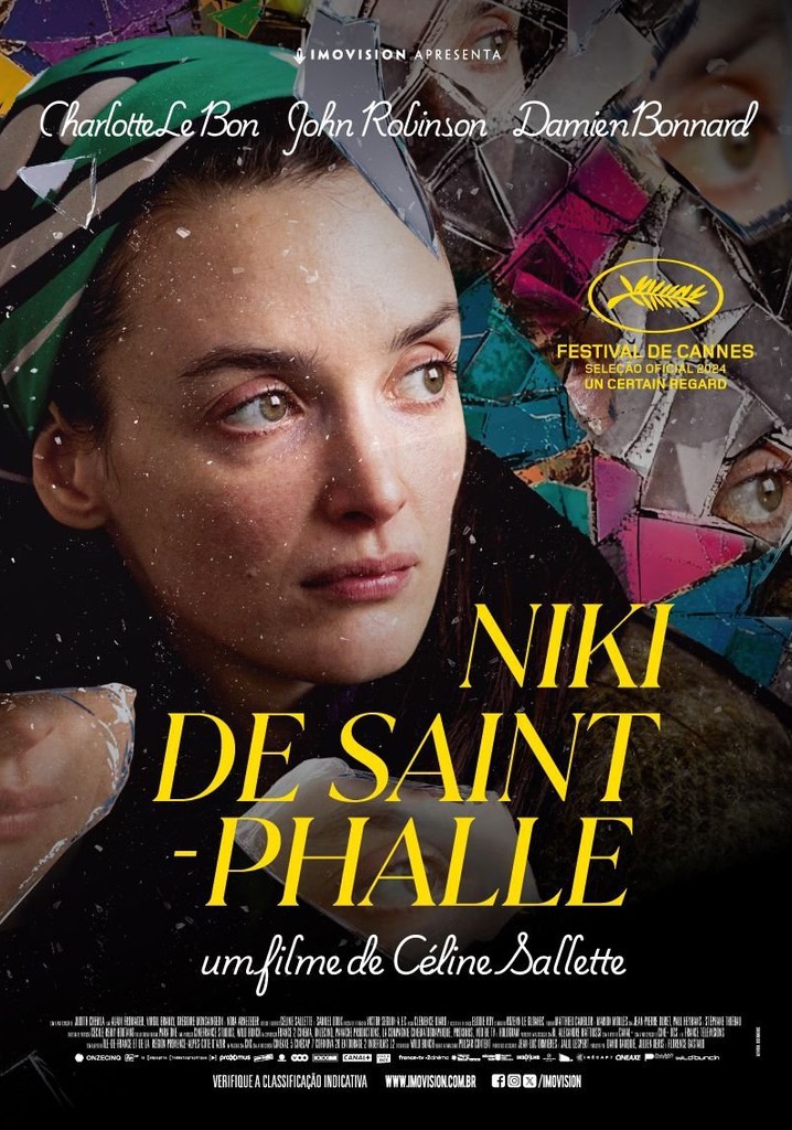 Niki de Saint-Phalle filme - Veja onde assistir