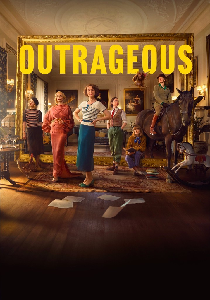 Outrageous Season 1 - watch full episodes streaming online