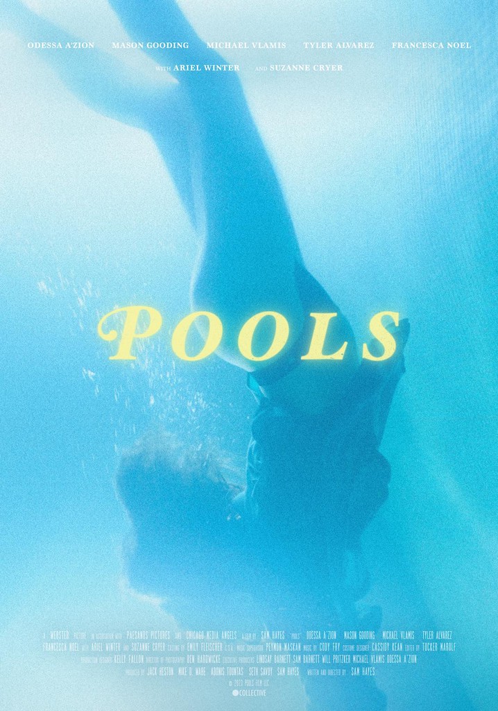Pools streaming: where to watch movie online?