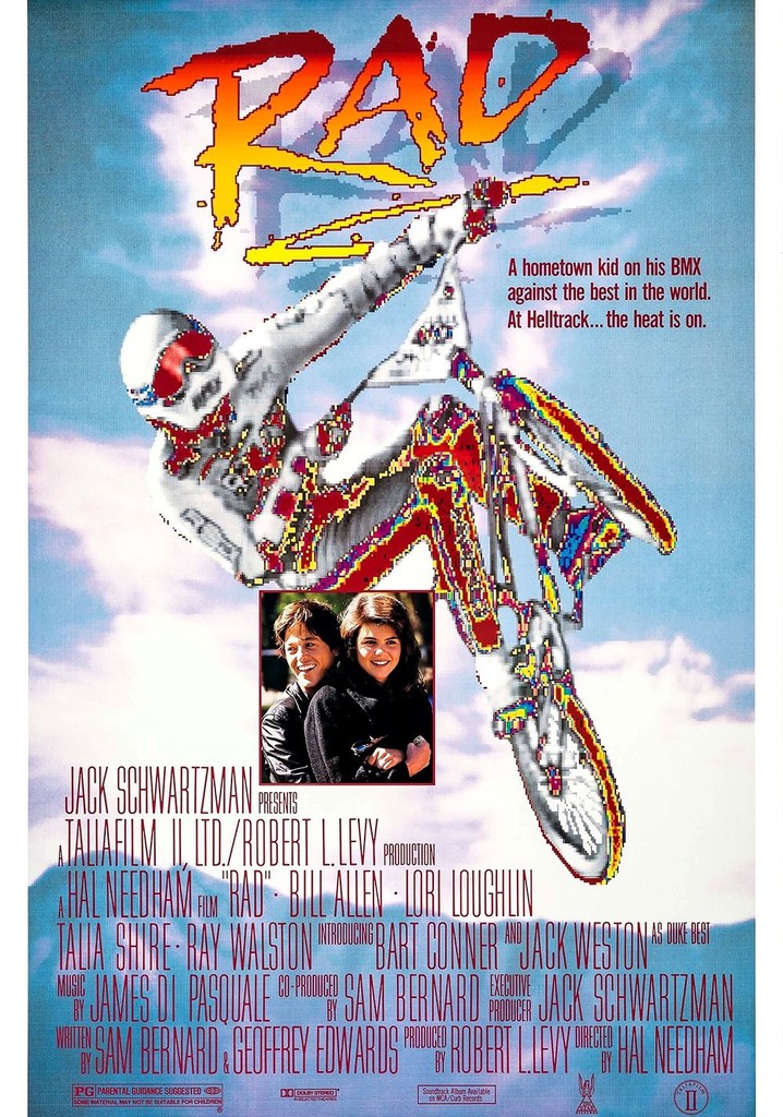 Rad streaming: where to watch movie online?