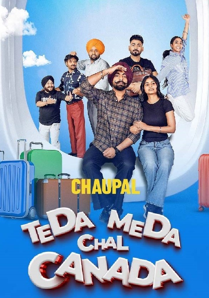 Teda Meda Chal Canada - movie: watch stream online