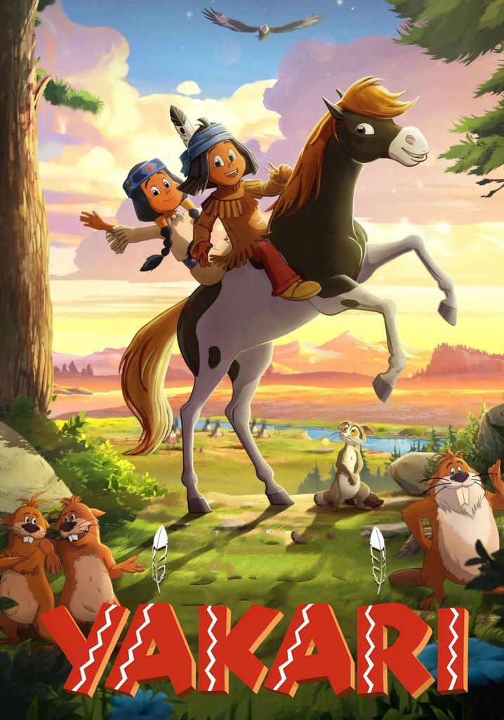Yakari - Stream: Jetzt Serie online finden & anschauen