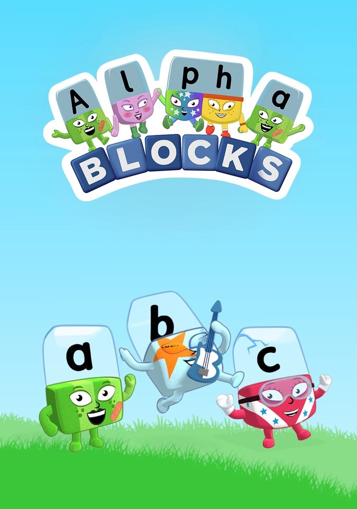 Alphablocks Season 4 - watch full episodes streaming online