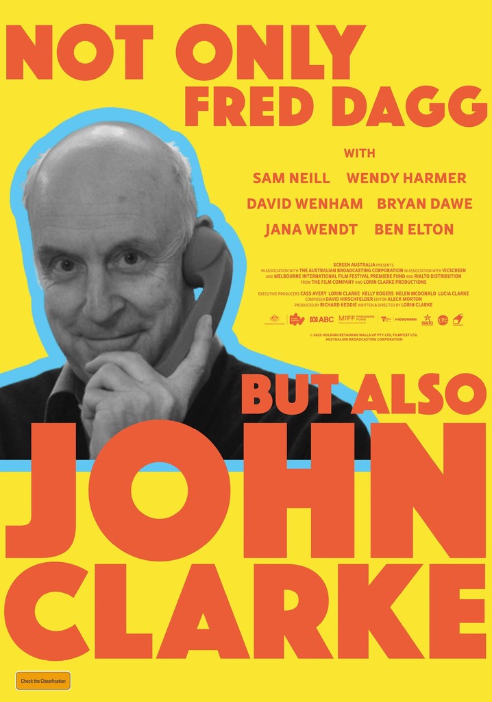 Not Only Fred Dagg But Also John Clarke - stream