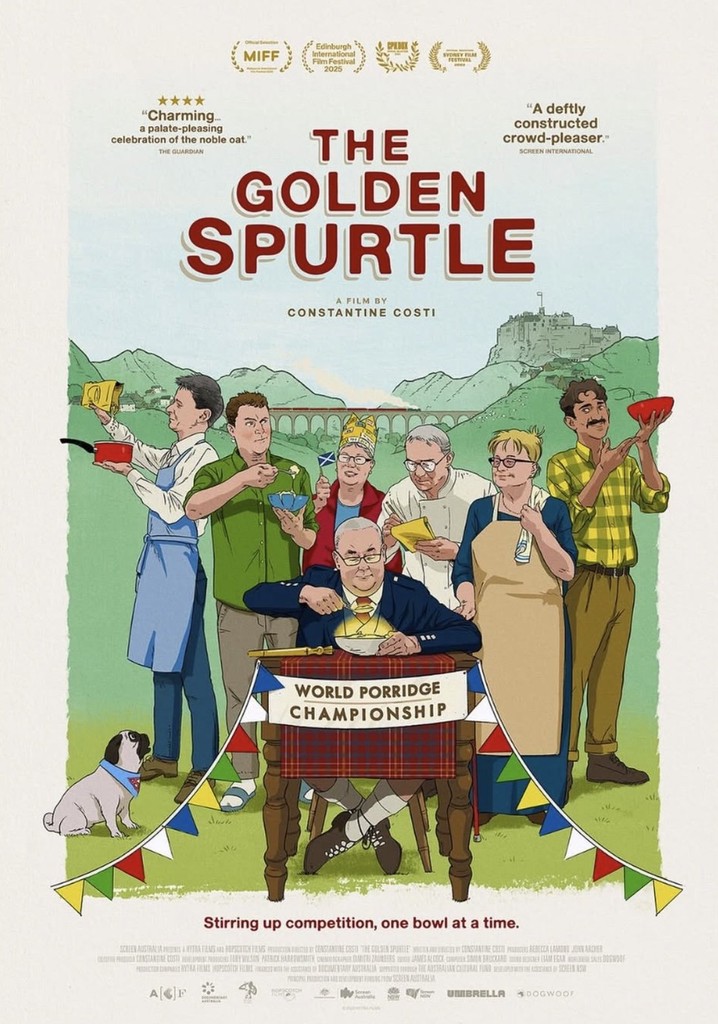 The Golden Spurtle - movie: watch stream online